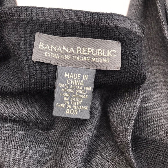 Banana Republic | Accessories | Banana Republic Reversible Wool Scarf ...